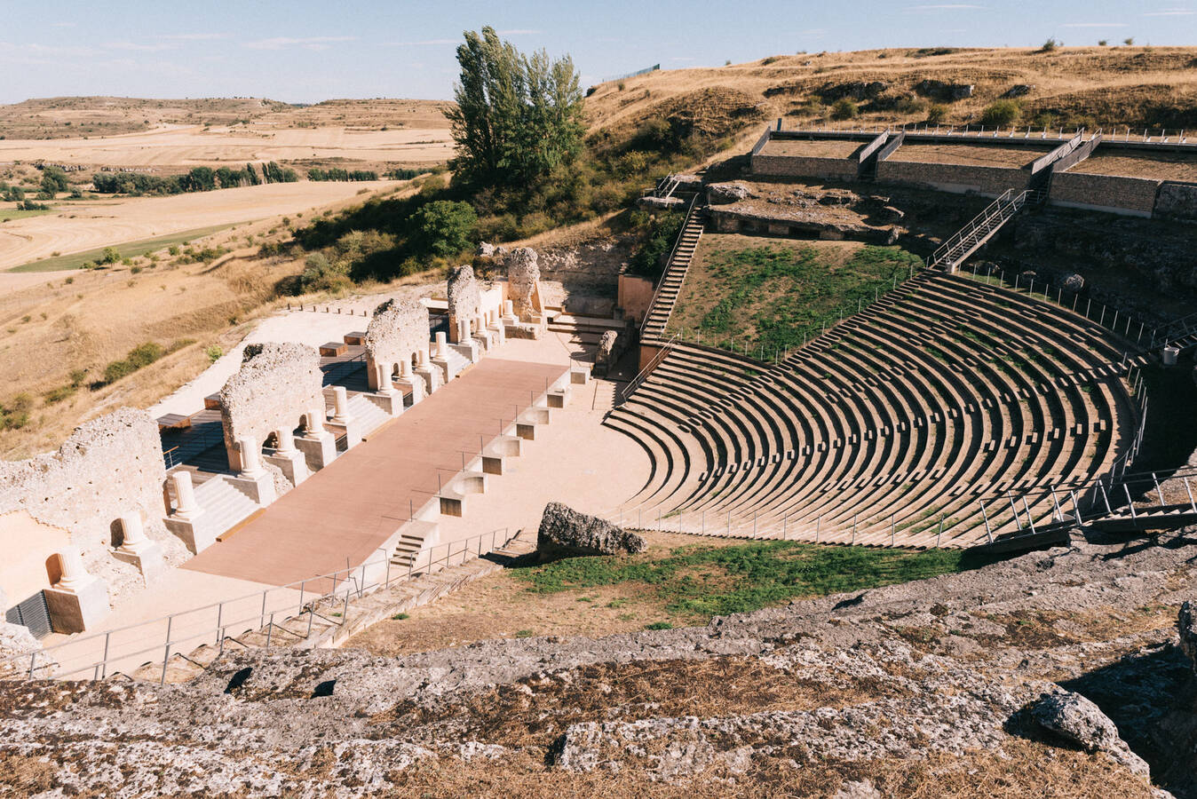 Clunia: de viaje por una de las ciudades romanas mejor conservadas de ...
