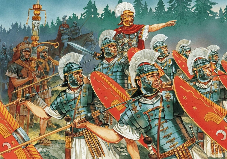 El misterioso origen español de los pretorianos, los soldados más ...